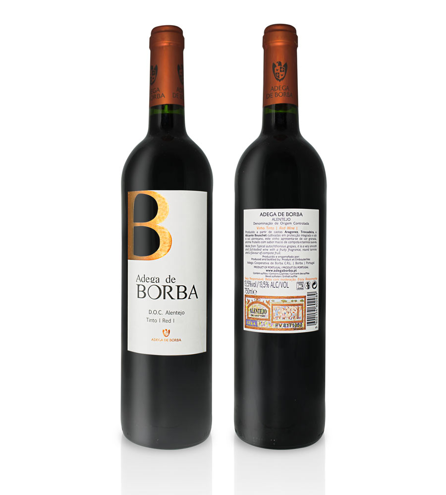 Vin Rouge Borba 75cl Alentejo - Envio grátis - Vinha
