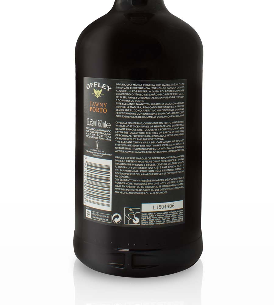 Vin de Porto Offley Tawny, 75cl Douro - Livraison UE - VINHA