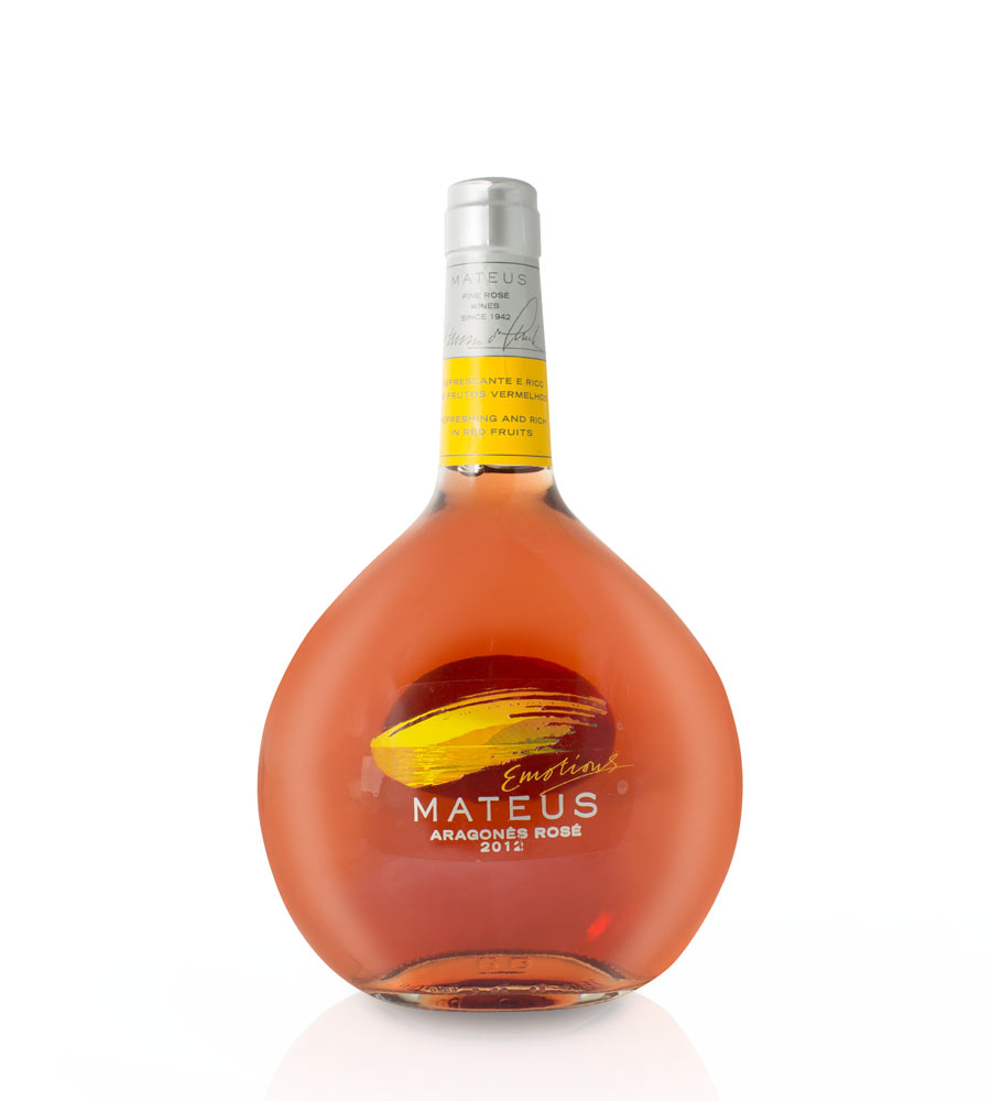 Vin Rosé Mateus Rosé Aragonês, 75cl - Livraison UE - Vinha