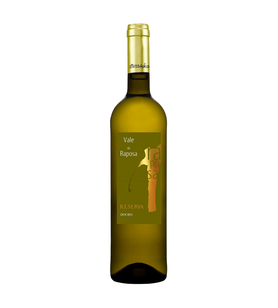 Vin Blanc Vale da Raposa Réserve 2022, 75cl Douro - Livraison UE - VINHA