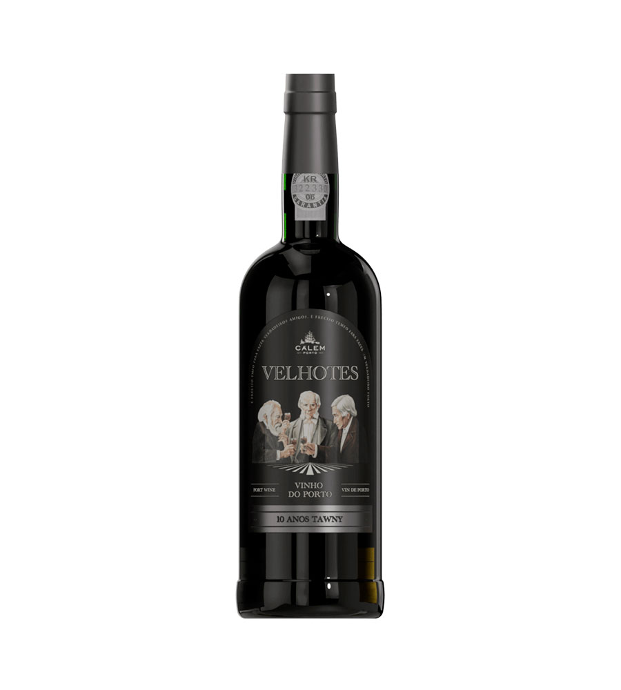 Vin de Porto Calém Velhotes 10 Ans, 75cl Douro - Livraison UE - VINHA